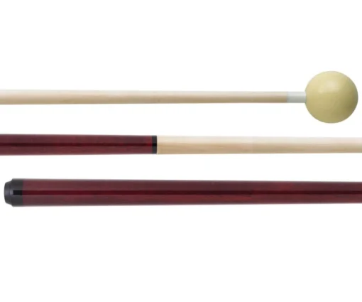 Clearance Event: Fresh Red Junior Cue With Ball Attached Series at ...